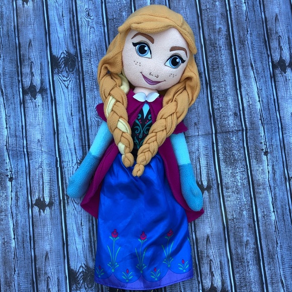 Disney | Other | Plush Disneys Anna | Poshmark